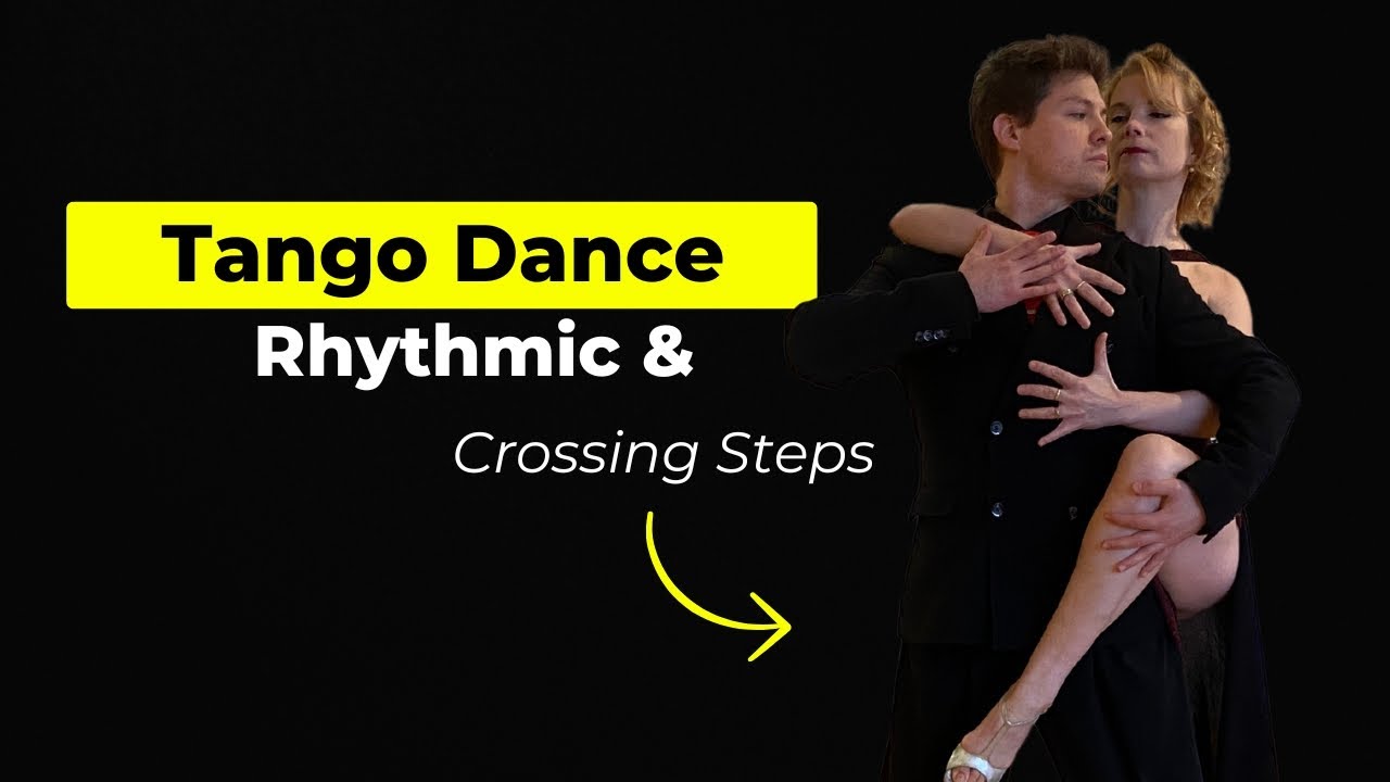 Rhythmic Steps + Crossing Steps DANCE APPLICATION - YouTube