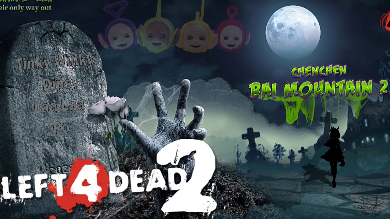 Left 4 Dead 2 | Teletubbies vs Teletubbies Zombie [Bai Mountain 2 ...