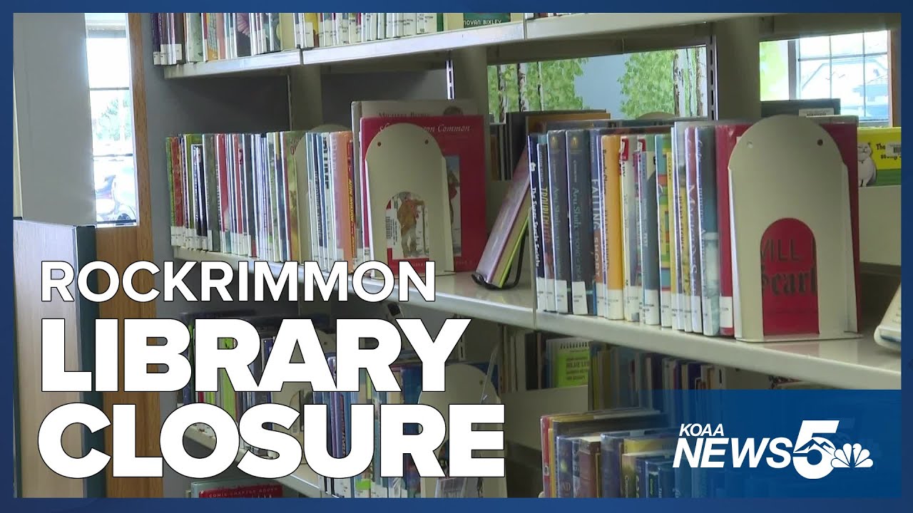 Leaders speak on the Pikes Peak Library District's Rockrimmon location ...