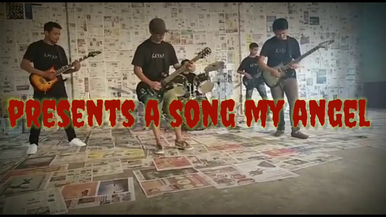 Kayam band presents a first song my angel - YouTube