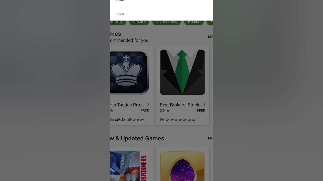 How to access the Deep Web ( Android mobile devices ) - YouTube