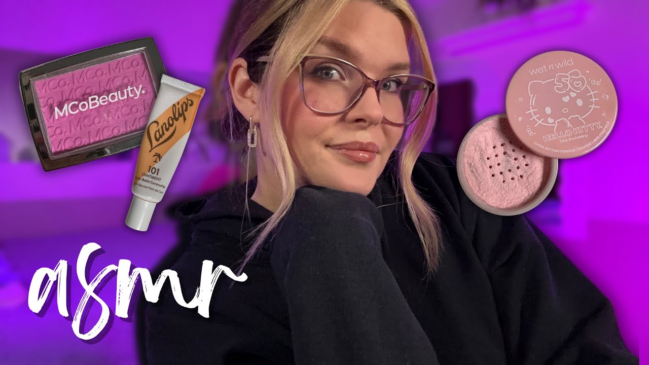 ASMR Recent Favorites Beauty, Skincare, TV - YouTube