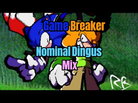 [FNF] GameBreaker - Nominal Mix (unfinished) (Merged) - YouTube