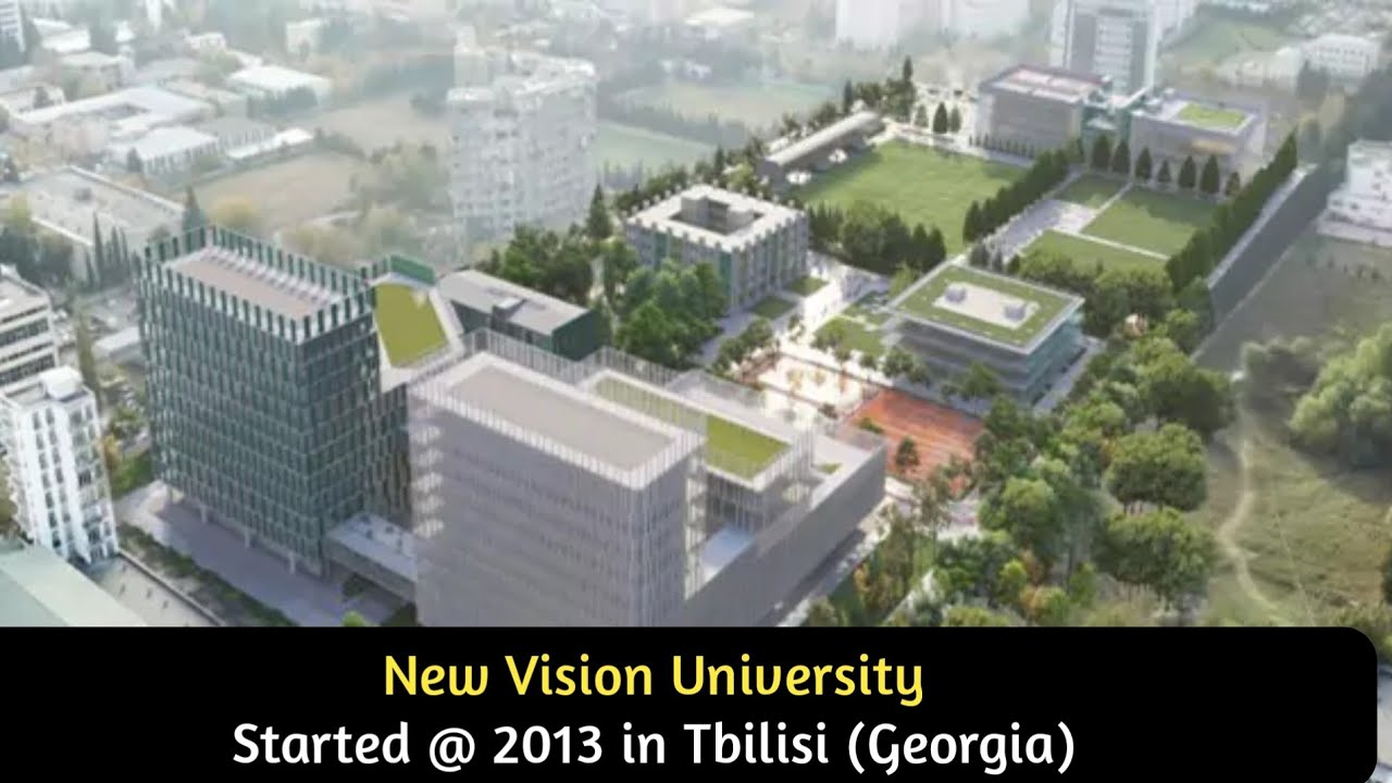 New Vision University (Established 2013) Admission Started - YouTube