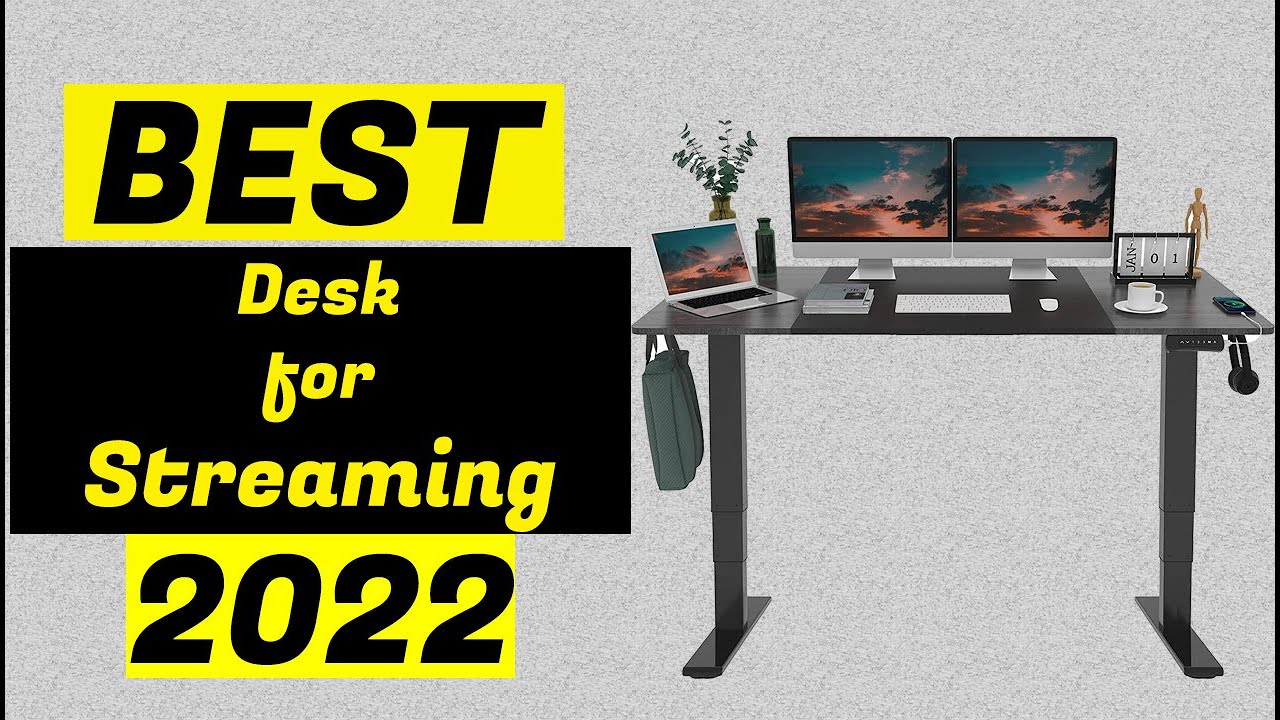Best Desk for Streaming 2022 - YouTube