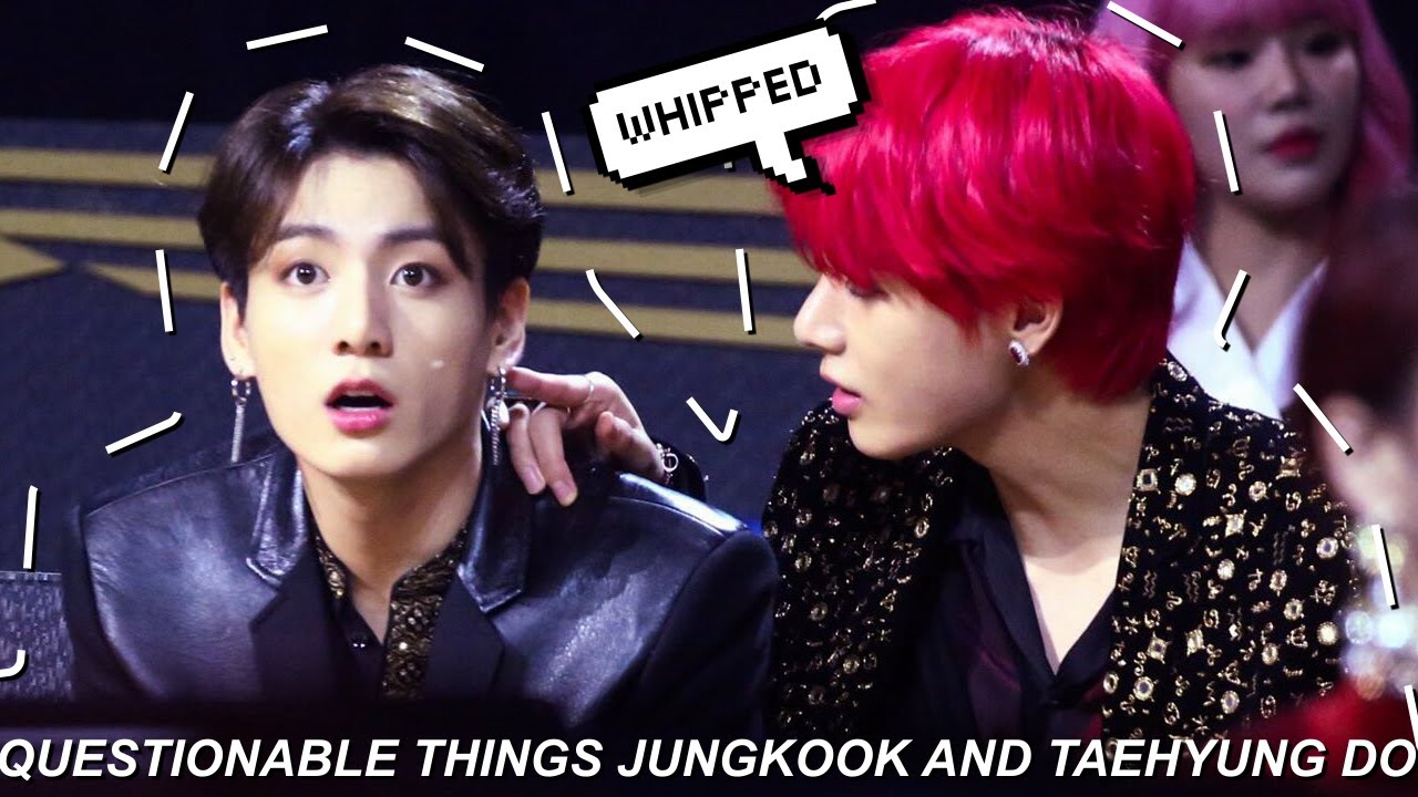 Things Taekook Do That Deserve Explanations (vkook/kookv) - YouTube