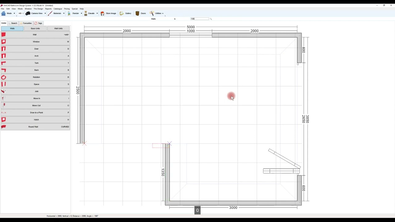 Articad Tutorial 001 - Building the room - YouTube