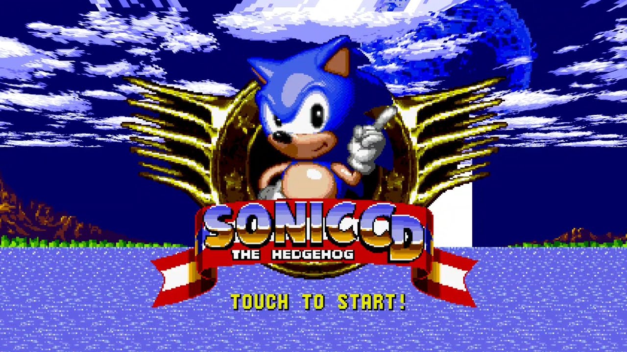 🌀SONIC CD SPECIAL STAGE 1🌀 - YouTube