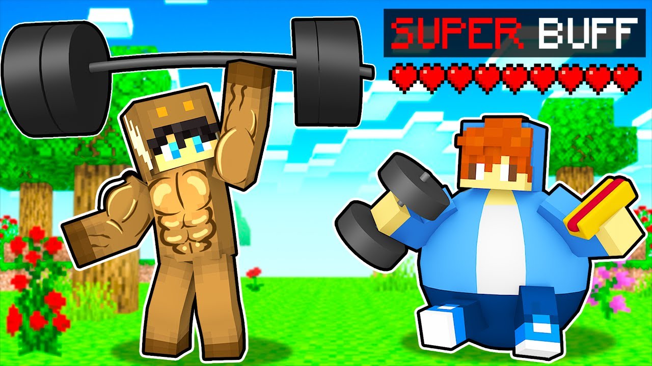 Moose Gets BUFF in Minecraft - YouTube