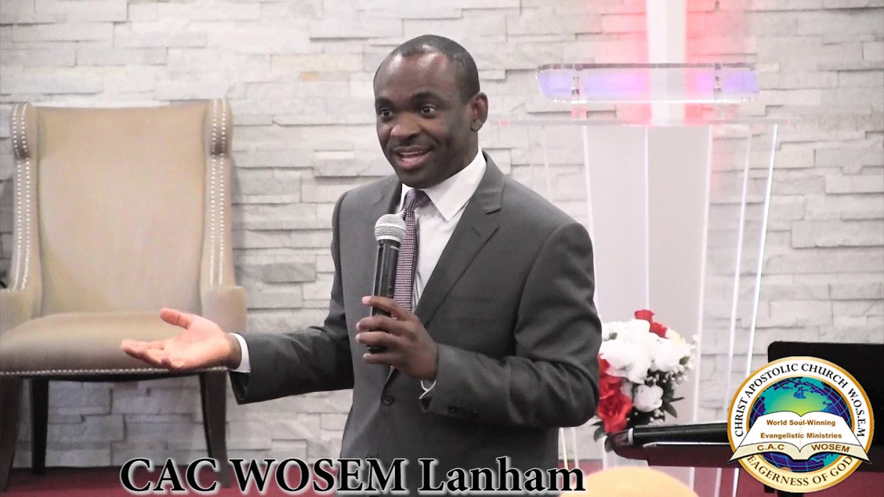 Empowered By The Scripture And Prayer - Acts Part3 - Pastor Samuel ...