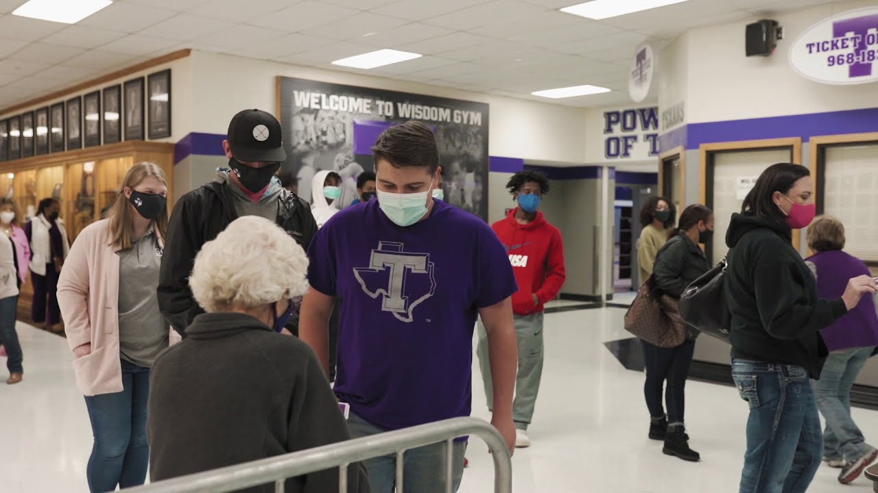 Tarleton's Wisdom Gym Fan Guidelines 2020 - YouTube