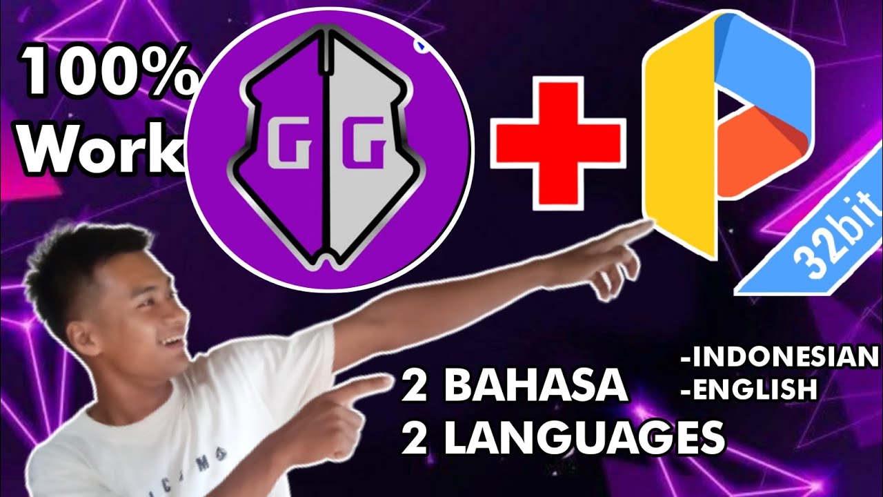 Tutorial Cara Pasang Game Guardian 32 Bit Dengan Parallel Space Terbaru ...