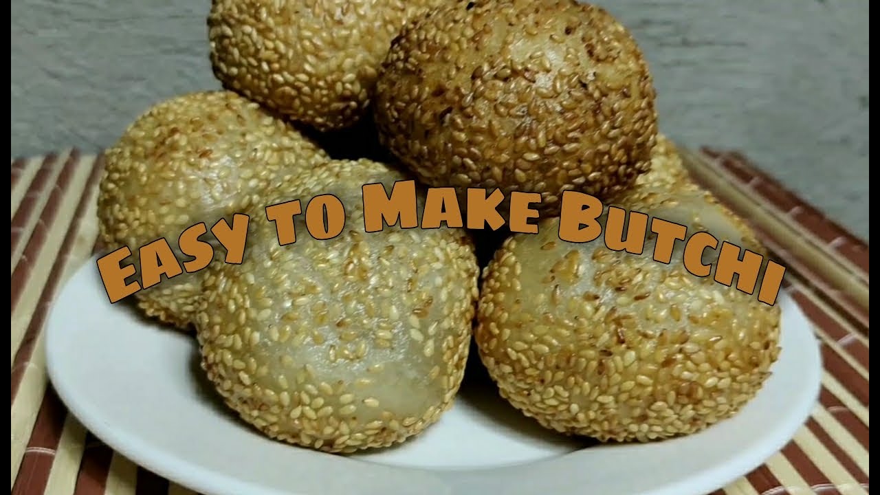 PANGKABUHAYAN RECIPE "EASY TO MAKE BUTCHI" - YouTube