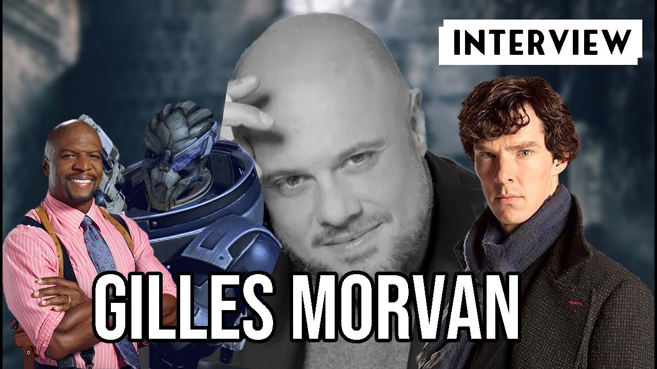 Interview Gilles Morvan - Voix française de Sherlock Holmes - YouTube