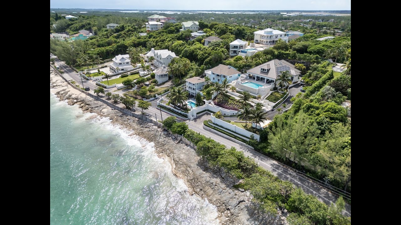 Exclusive Tour Of Oceanfront Mansion In The Bahamas: Luxury Living In ...