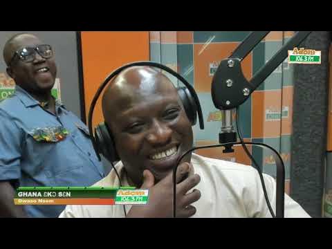 Ghana 🇬🇭 Ɛkɔ Sɛn on Adom 106.3 FM, Dwaso Nsem with Omanhene Kwabena Asante (09-02-23) - YouTube