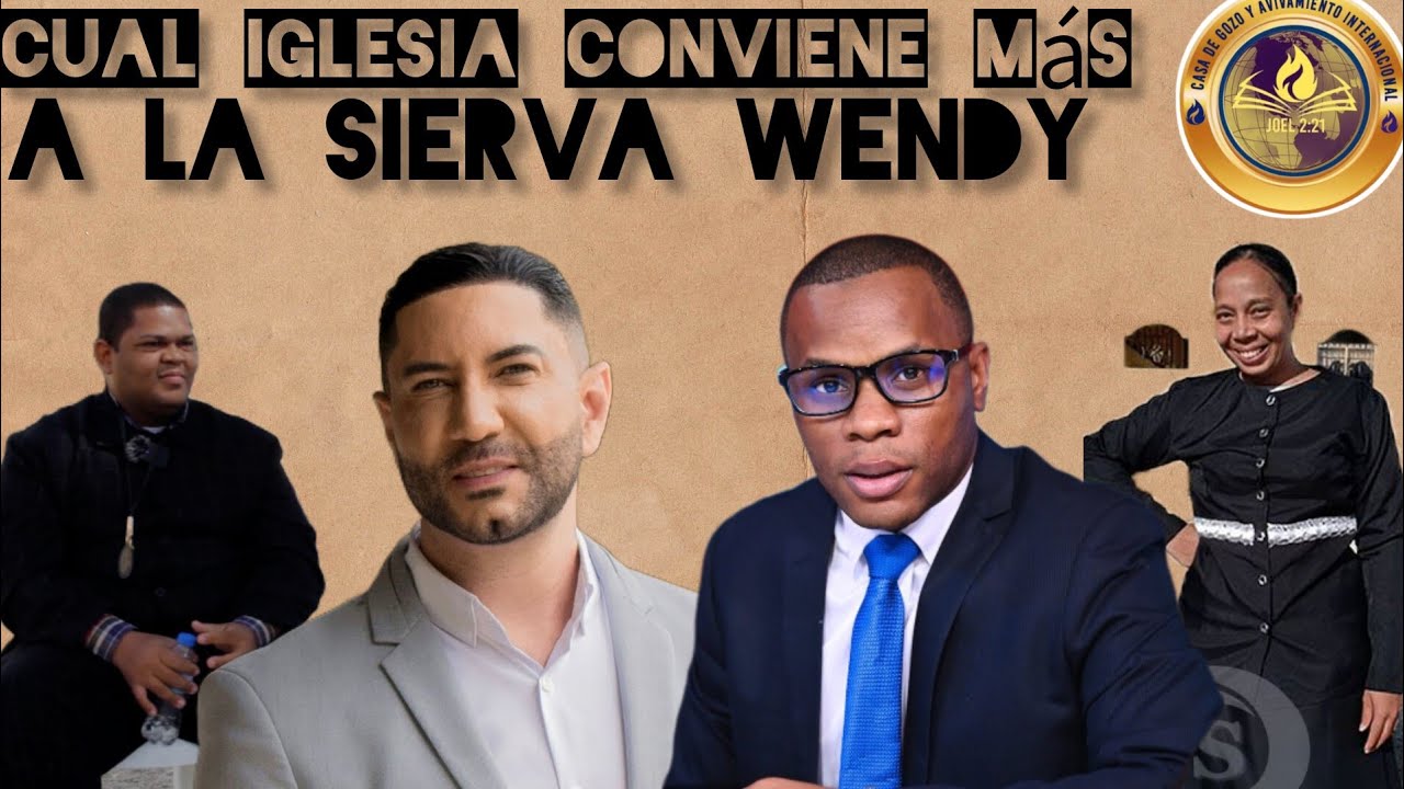 INFORMACIÓN Sobre La Sierva Wendy📢😮Lo Que Dijo Su Ex Pastor Contradice ...