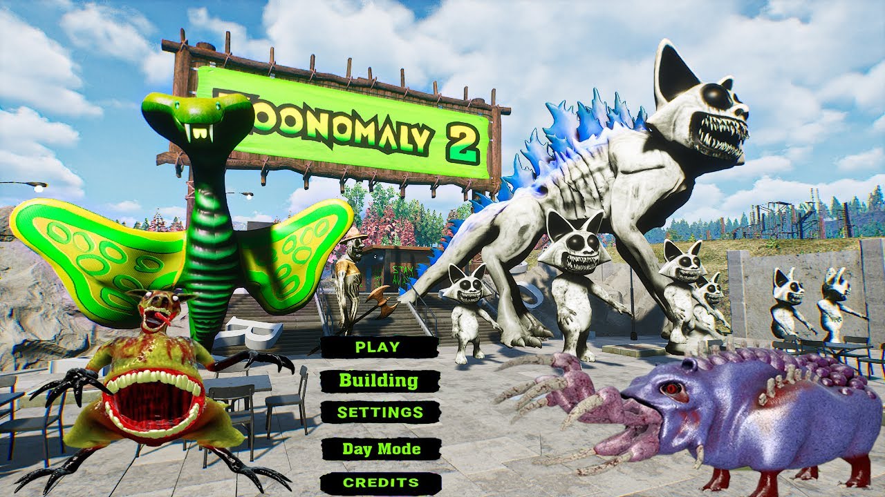 Zoonomaly 2 Official Teaser Full Game Play - Clash of Titan Cat, Giant ...