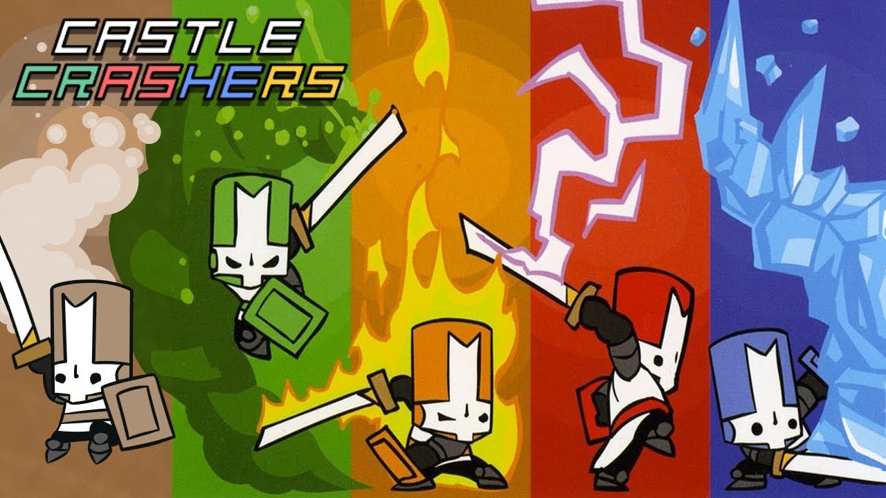 Your Princess Is In Another Castle! | Castle Crashers | Sibling ...