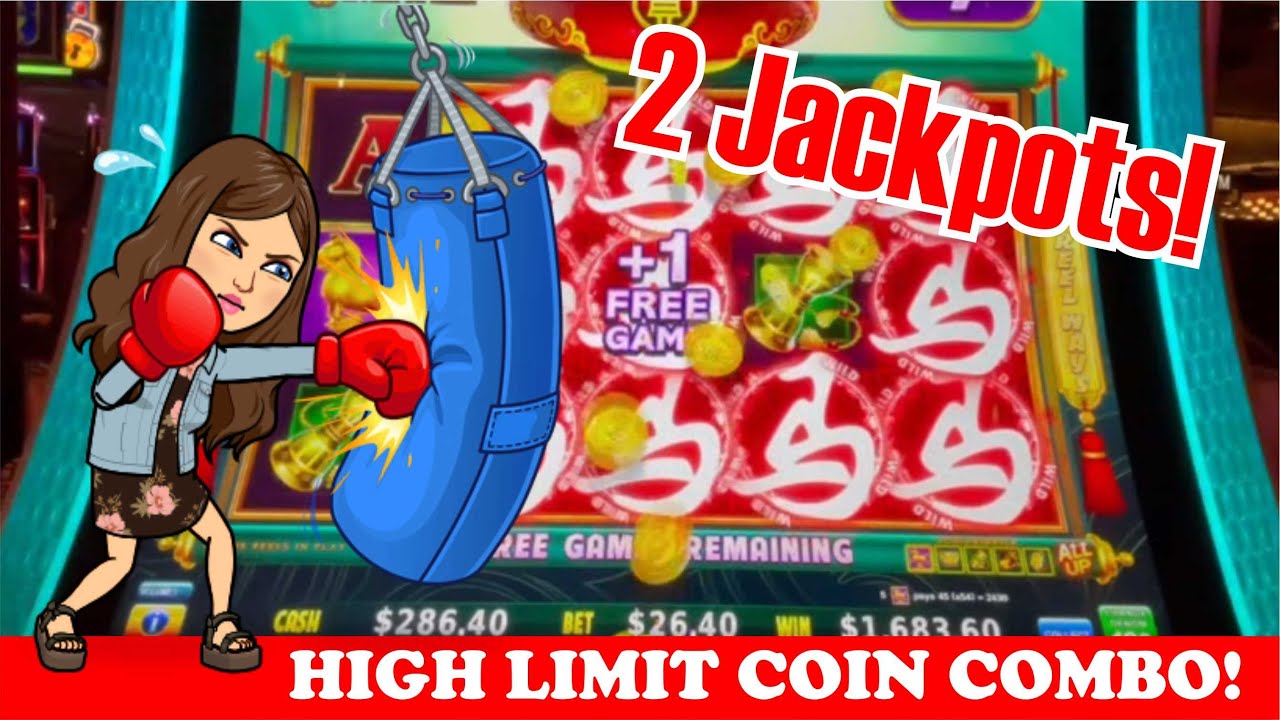 🚨2 HANDPAY JACKPOTS! NEW COIN COMBO SLOT MACHINE AT ARIA LAS VEGAS ...