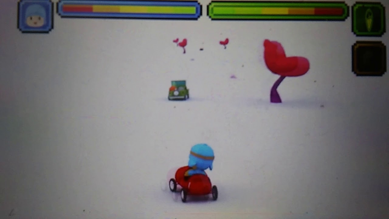 Pocoyo race car - YouTube