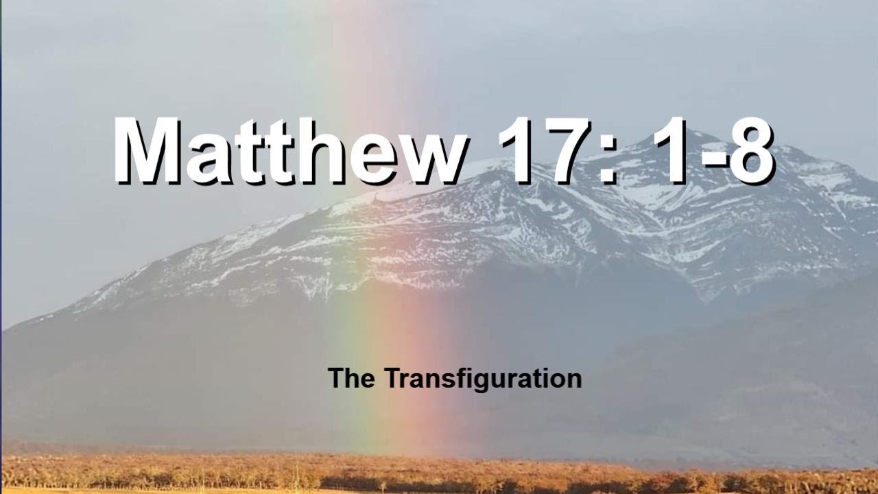 Matthew 17: 1-8 "A Foretaste of Glory" Rev Gonwo Dahnweih, February 11 ...