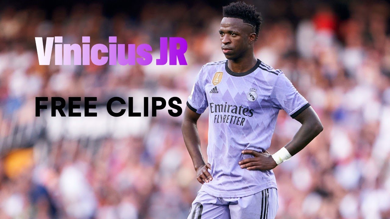 Vinicius JR • 4K Scene Pack • Free Clips For Edits - YouTube