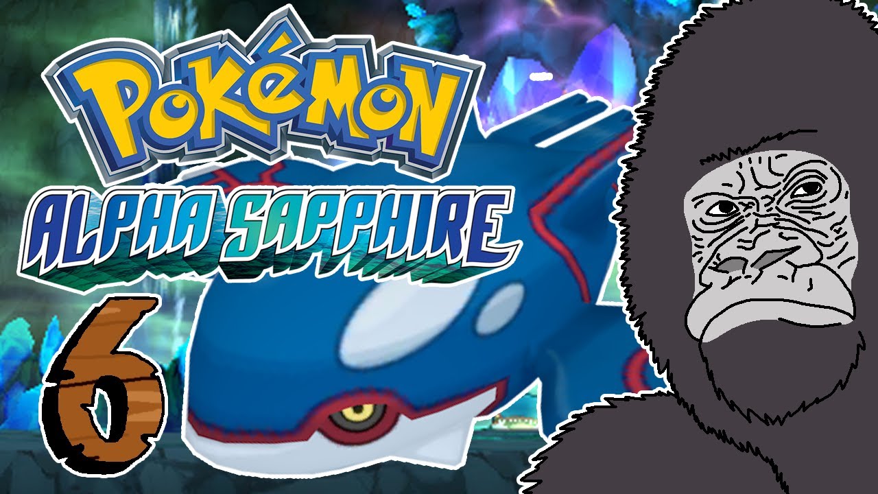 Big Fish in POKEMON ALPHA SAPPHIRE - YouTube