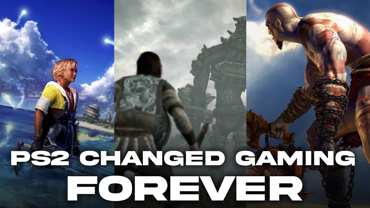 Why The PS2 Era Changed Gaming Forever - YouTube