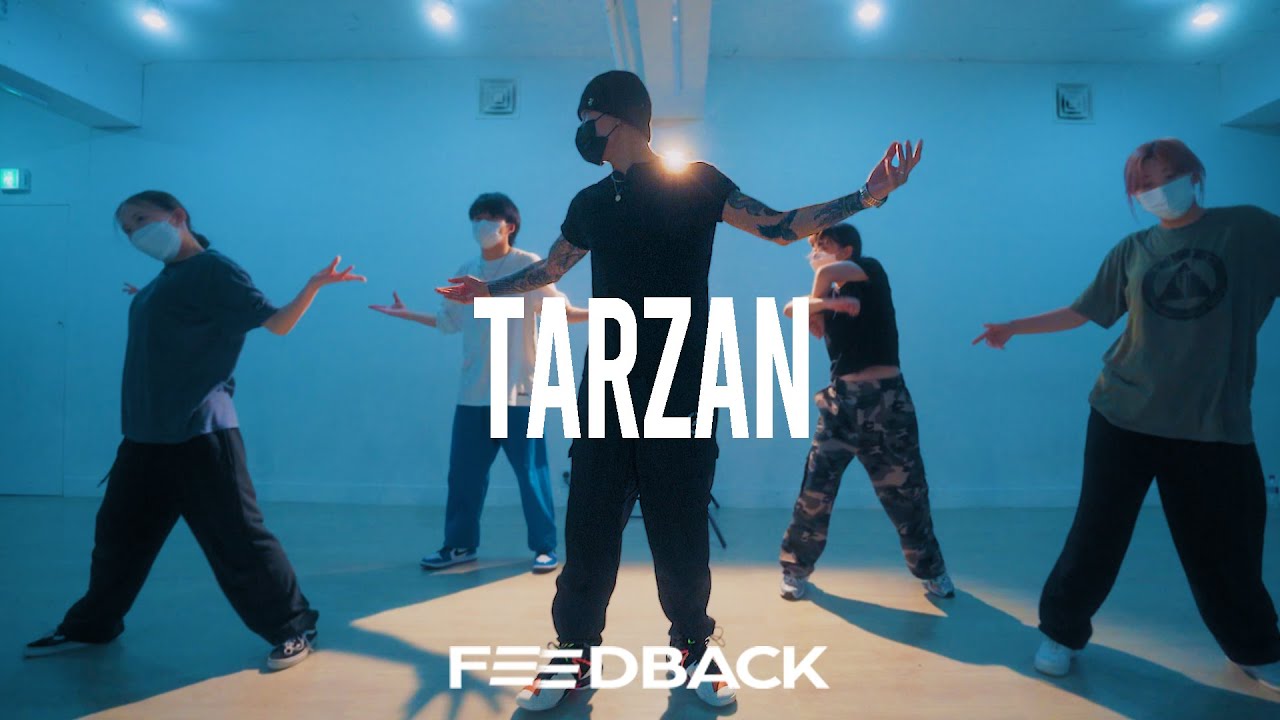 SUECO - FAST | TARZAN Choreography - YouTube