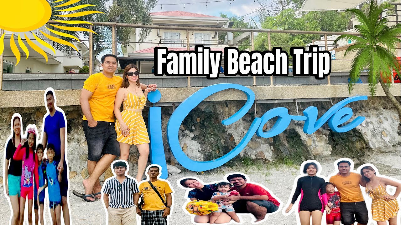 SUBIC / I COVE BEACH HOTEL / FAMILY BEACH TRIP + WATER ADVENTURE #subic ...
