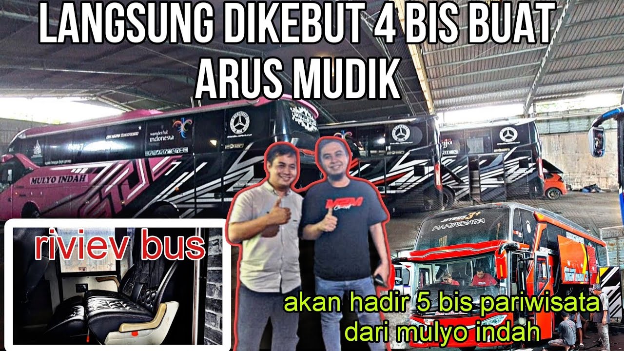 Langsung dikebut buat Mudik ️bos2 muda bis baru line baru/ 5 bus parwis ...