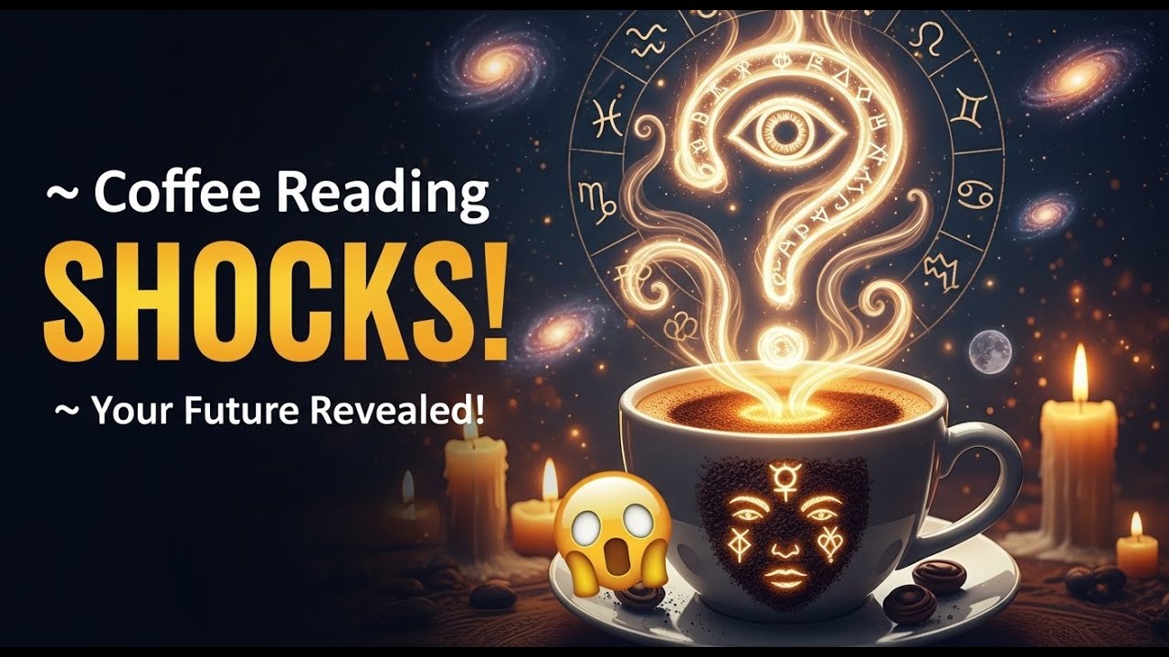 ☕ Coffee Cup Reading SHOCKS! 😱 | Your Future Revealed | Fortune Telling ...