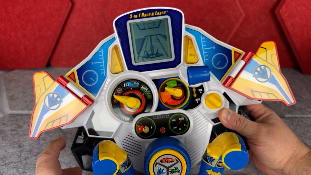 3-in-1 Electronic Learning Toy Review - Learning Toys for 3 Year Old ...