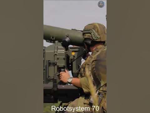 Robotsystem 70 - Шведский ПЗРК RBS 70, наездник оседланного луча. - YouTube