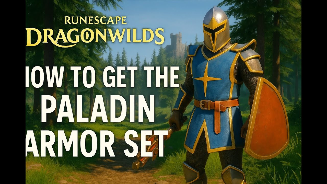 How to Get the Paladin Armor Set – Vault Guide | RuneScape: Dragonwilds ...