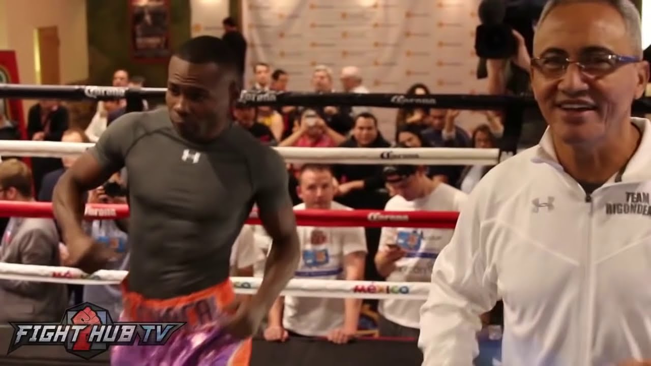 Guillermo Rigondeaux vs. Drian Francisco full video- Complete ...