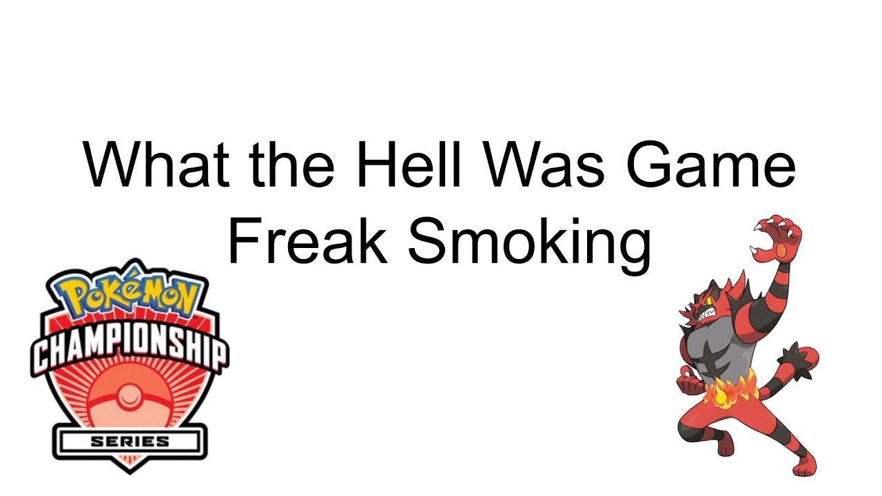A Presentation on Insane Pokemon in VGC - YouTube