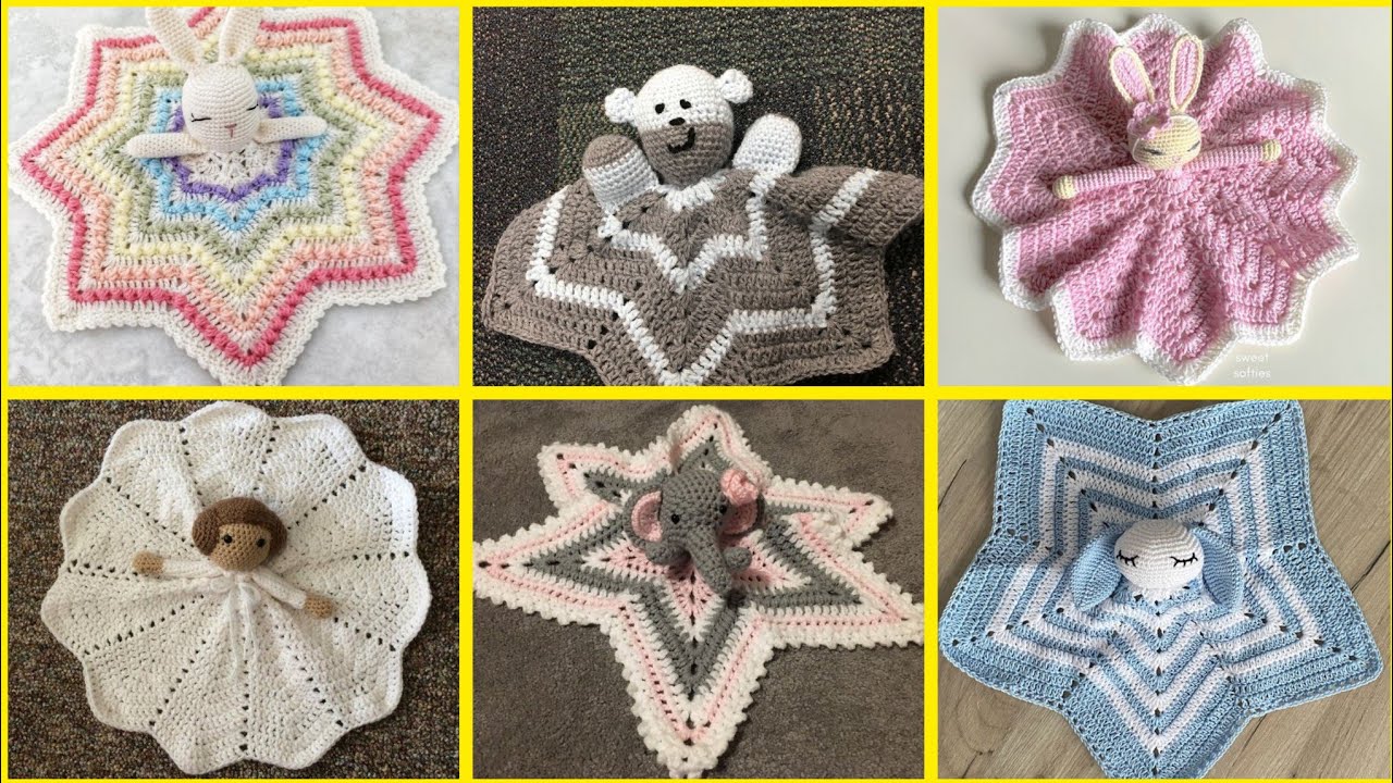 point star crochet pattern free - YouTube