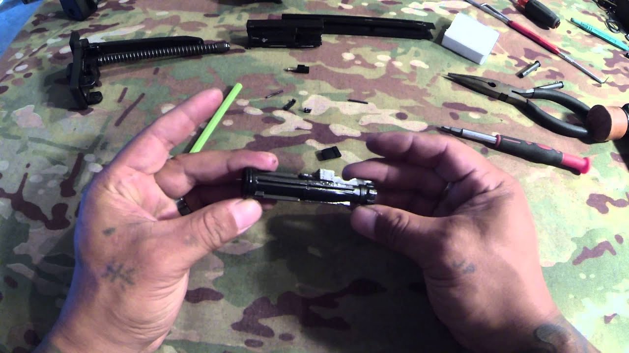 HOW TO INSTALL: WE SMG-8 RA-TECH OPEN BOLT NPAS INSTALLATION/REMOVAL ...