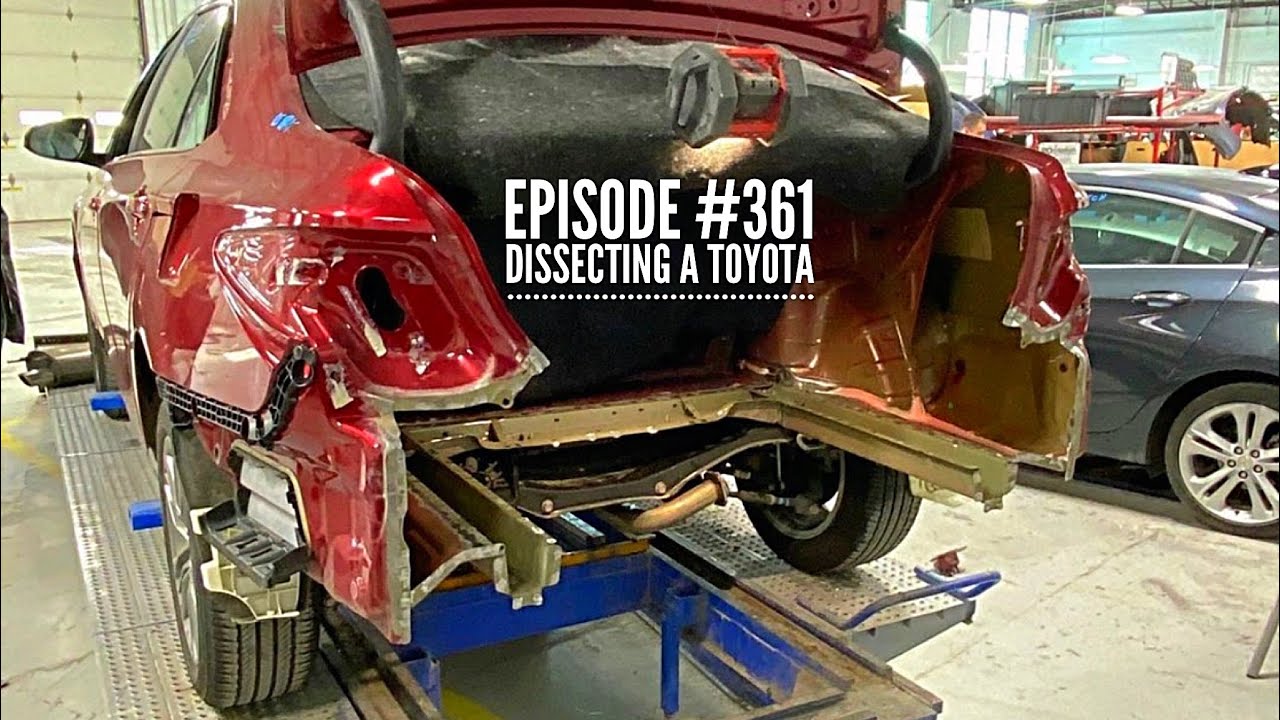 Dissecting A Toyota! - YouTube