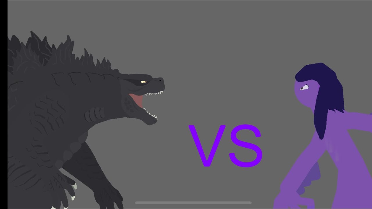 Godzilla vs ruby (they met again part 1). (REUPLOADED) - YouTube