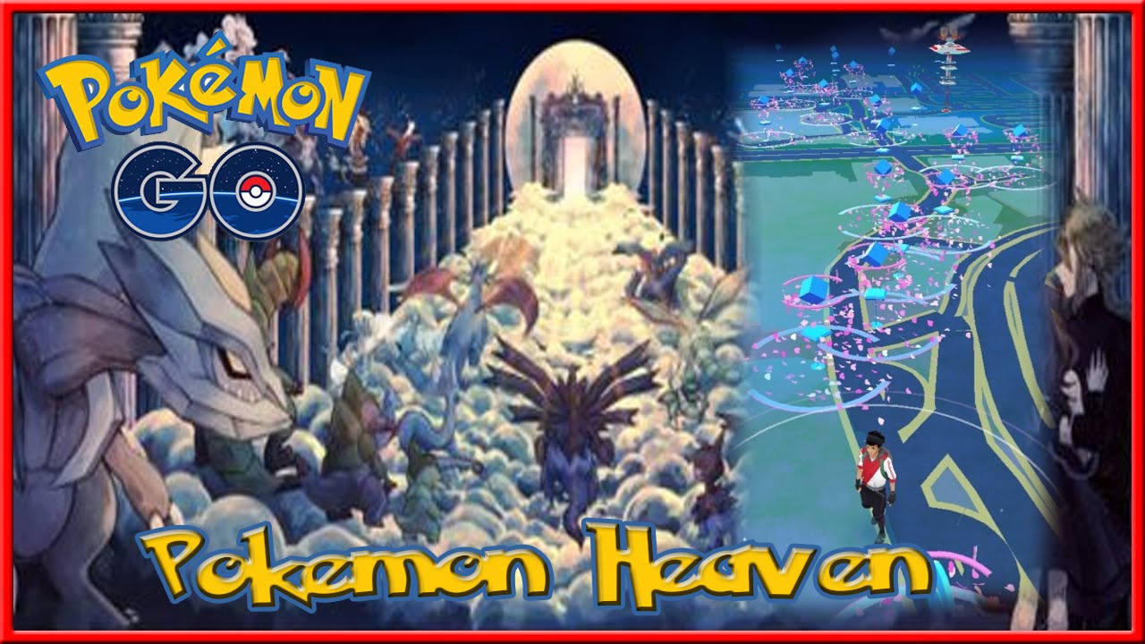 Pokemon Go: Pokemon Heaven - YouTube