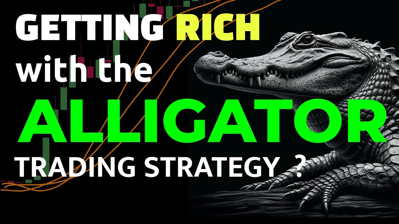 The ALLIGATOR trading strategy? 3 GREAT Alligator Trading Methods ...