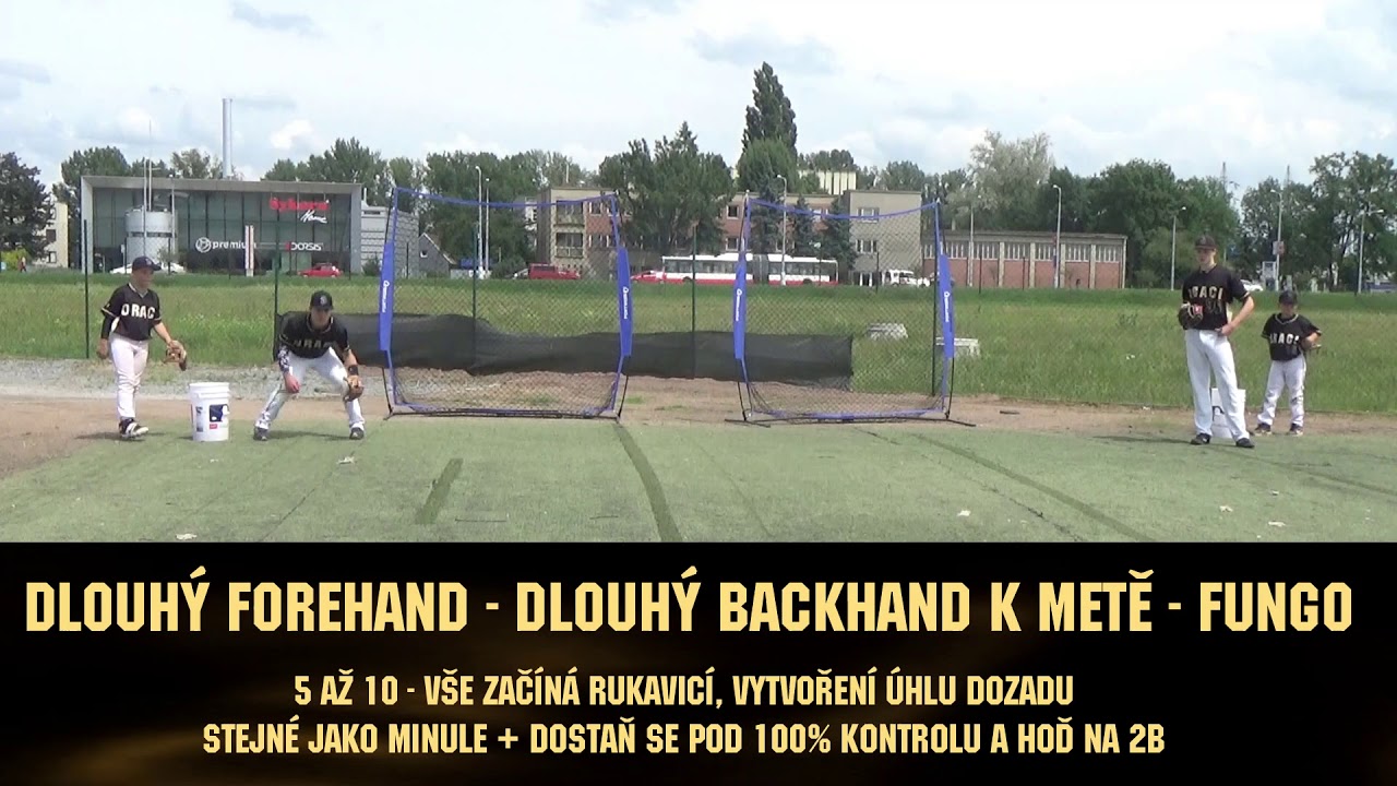 INFIELD REACTION CATCH DRILLS - YouTube