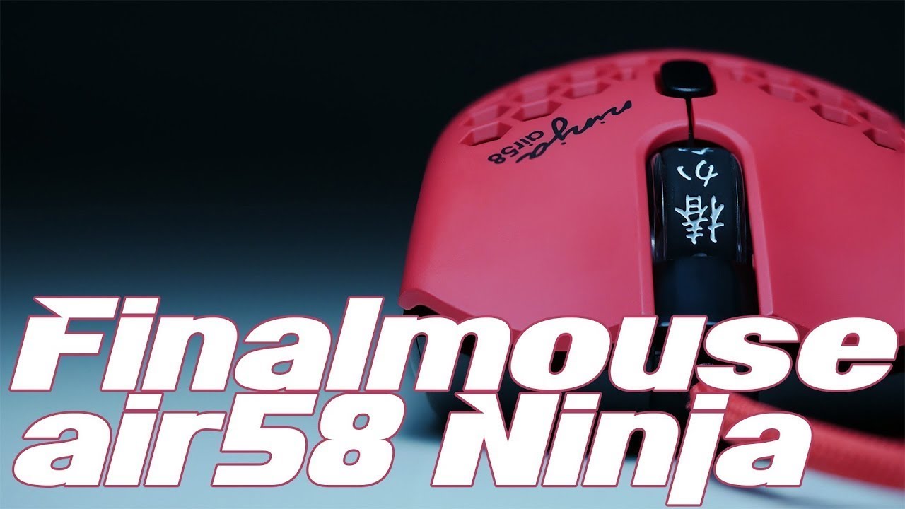 My Thoughts on the Finalmouse Ninja Air58! - YouTube