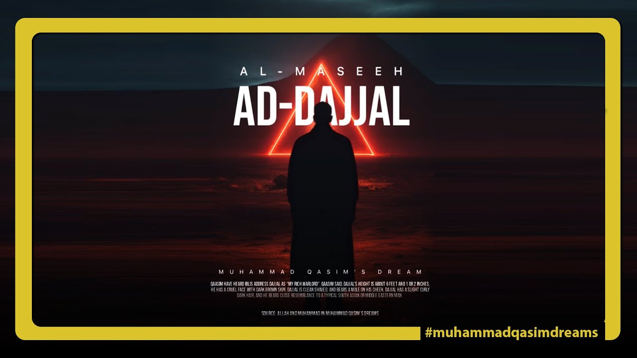 Al Masih ad Dajjal || Mimpi Muhammad Qasim || GAZAtv - YouTube