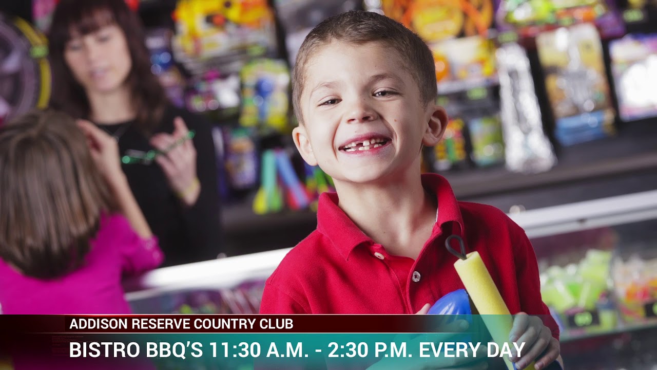 KIDS HAVE A BLAST AT ADDISON - YouTube