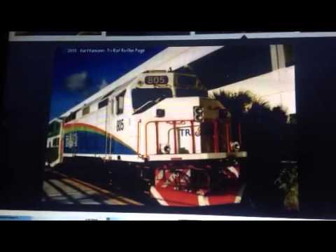 A Look At A Tri Rail 805 - YouTube