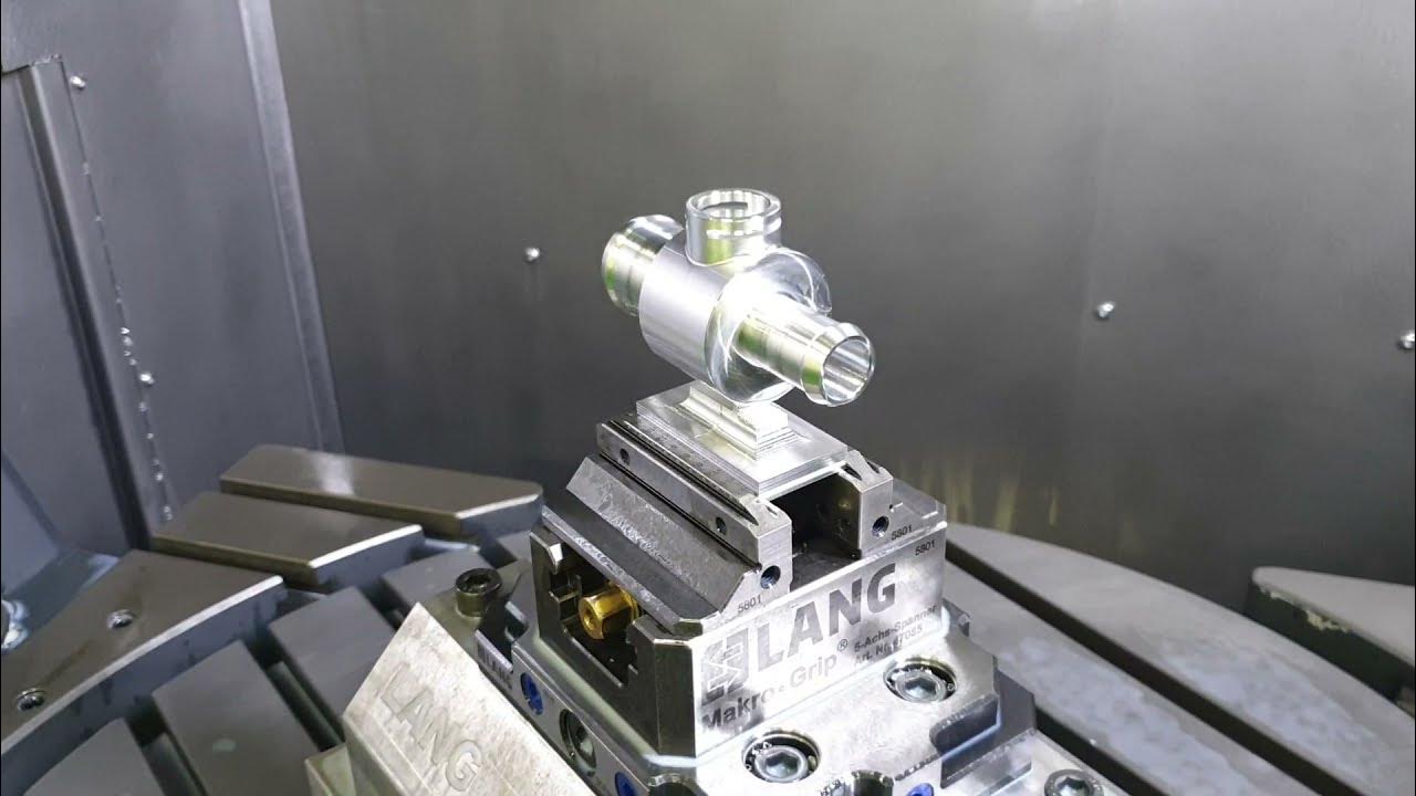 3D Rework Machining - YouTube